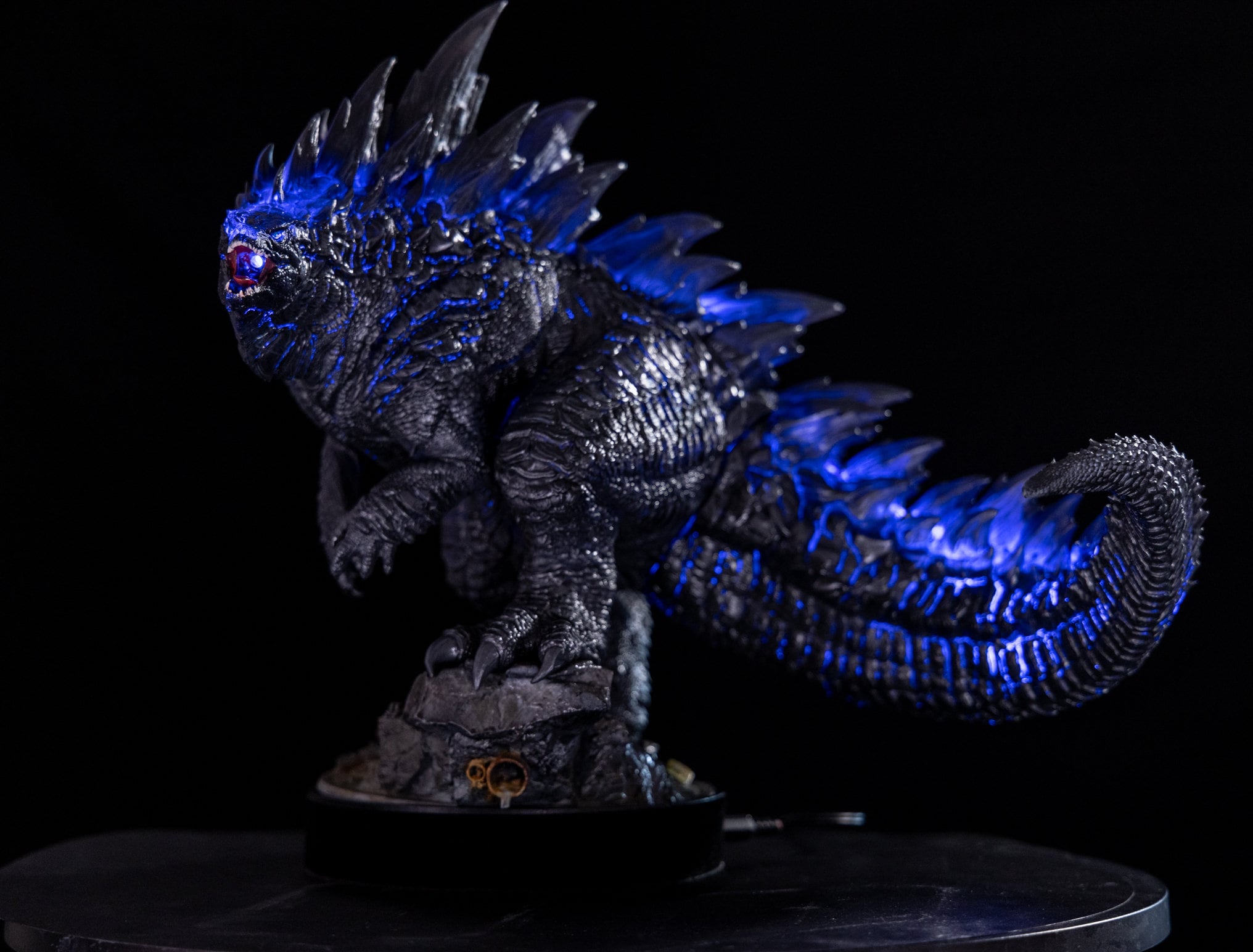 Godzilla XL [large 3D Printed Sculpture, Professionally Hand-painted ...
