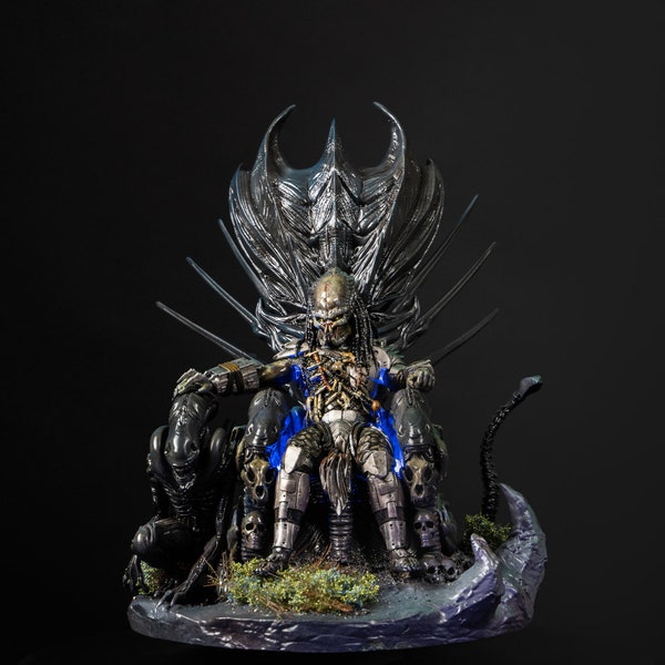 Predator Sculpture - Etsy