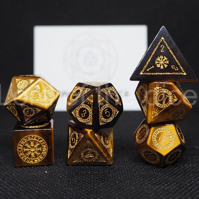 Rune Dice - Etsy