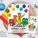 Numberblocks Invitation Number Blocks Invitation Numberblocks Birthday ...