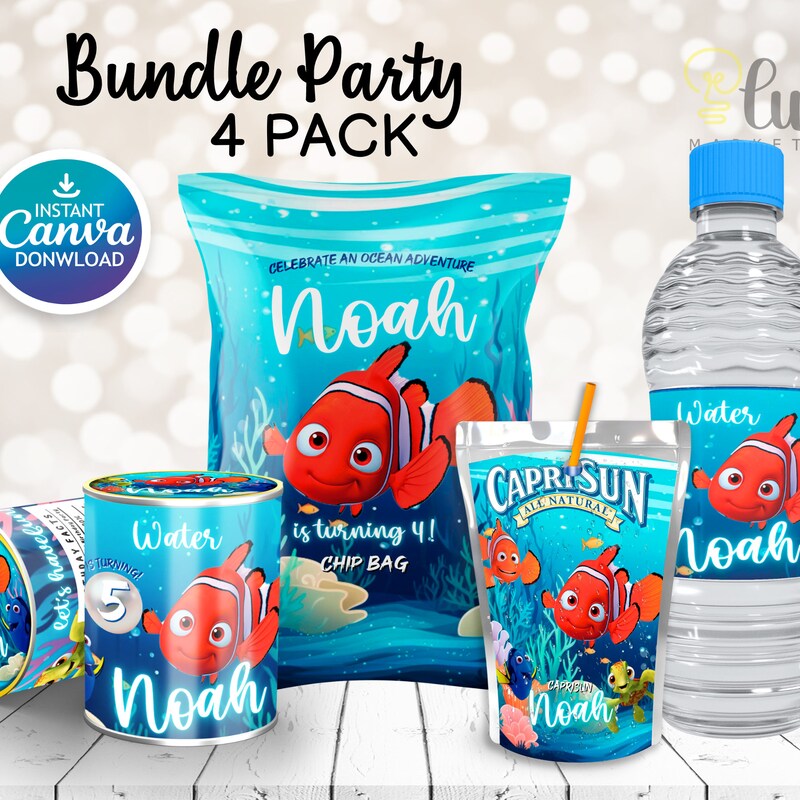 Goodie Bag Topper - Etsy