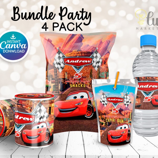 Cars Themed Party Decorations - Etsy