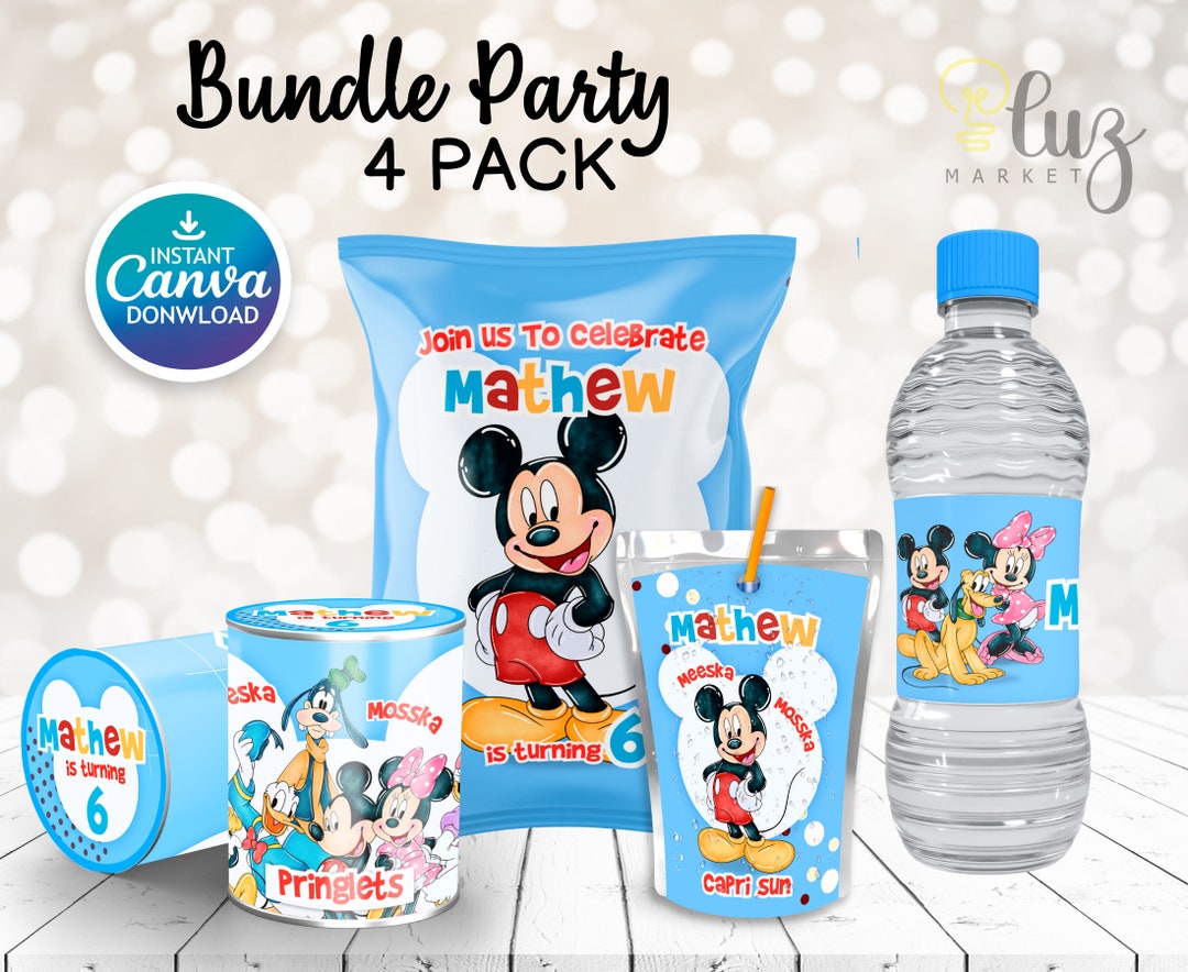 Mouse Clubhouse Party Package, Mouse Clubhouse Birthday Printables ...