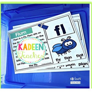 Decodable Phonics Readers- Blends (science of Reading Aligned) - Etsy