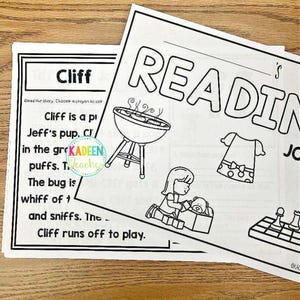 Decodable Phonics Readers- Blends (science of Reading Aligned) - Etsy