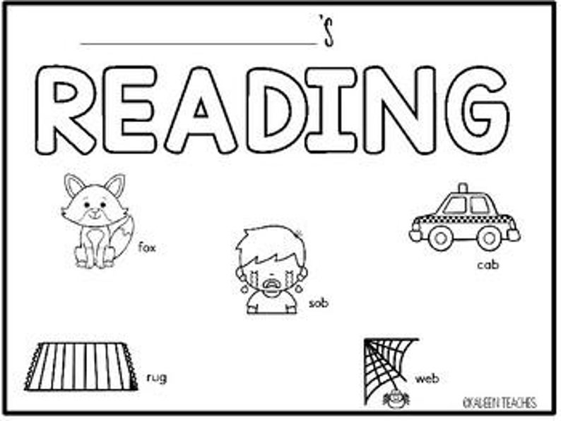 Decodable Phonics Readers: CVC and Short Vowels( Science of Reading ...