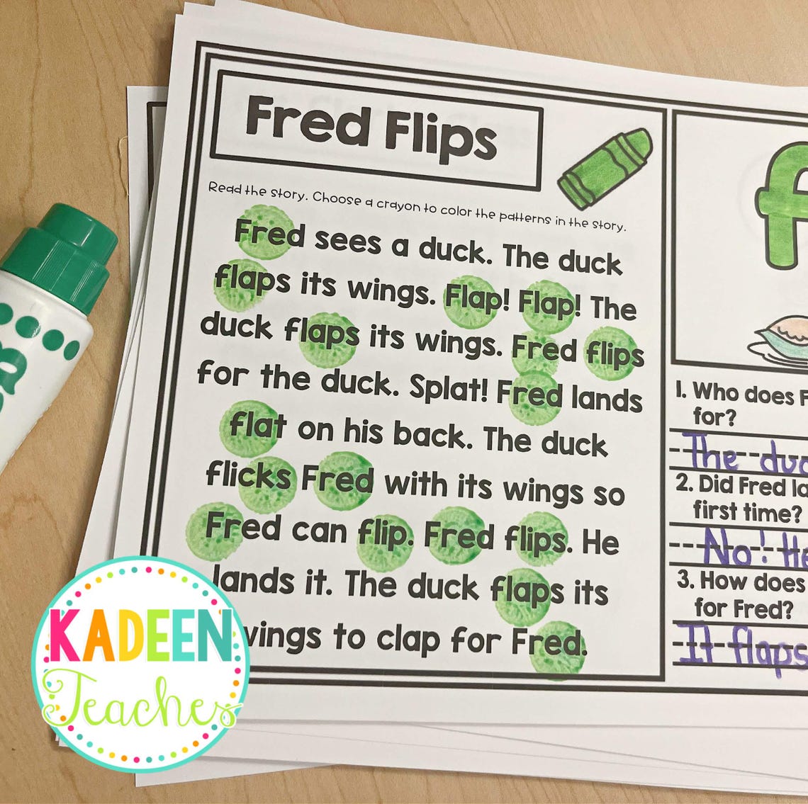 Decodable Phonics Readers- Blends (science of Reading Aligned) - Etsy