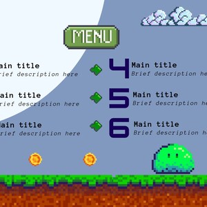 Gaming Presentation Slide for Students - Etsy
