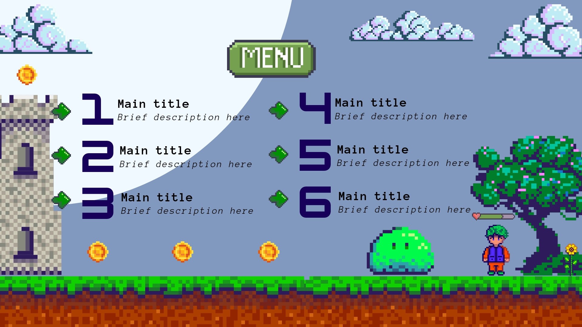 Gaming Presentation Slide for Students - Etsy