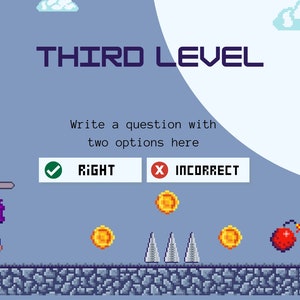 Gaming Presentation Slide for Students - Etsy