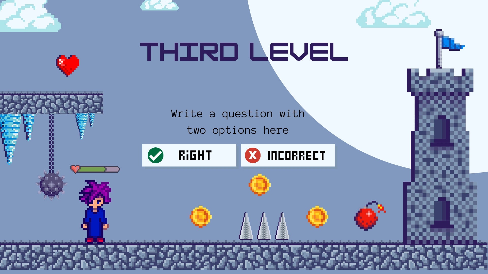 Gaming Presentation Slide for Students - Etsy