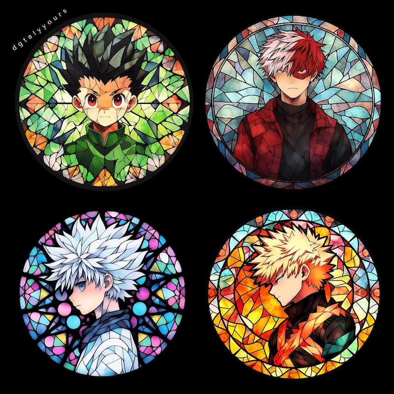 Anime on Back of Tshirt - Etsy