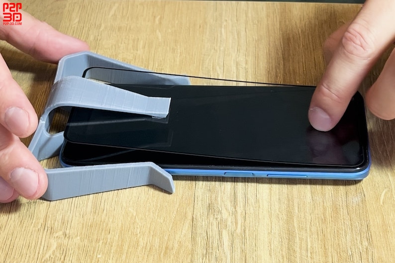 Phone Screen Protector Alignment Tool for DIY - Etsy