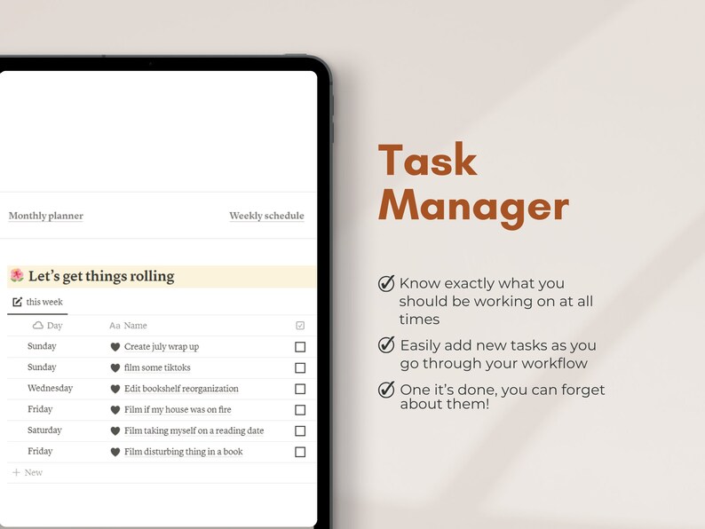 Content Creation 2024 Notion Dashboard, Social Media Content Planner, Aesthetic Notion Template ...