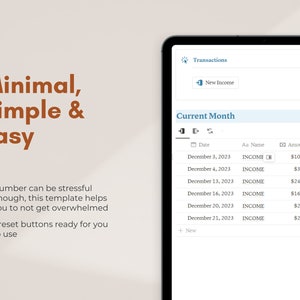 Multiple Currency 2024 Finance Tracker Notion Template, Notion Template ...
