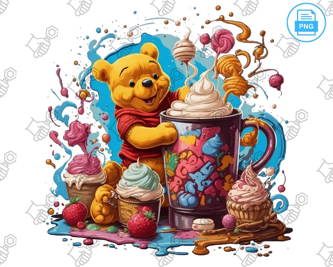 Pooh's Palette Unveiled: Immerse Your Creations in Colorful Warmth With ...