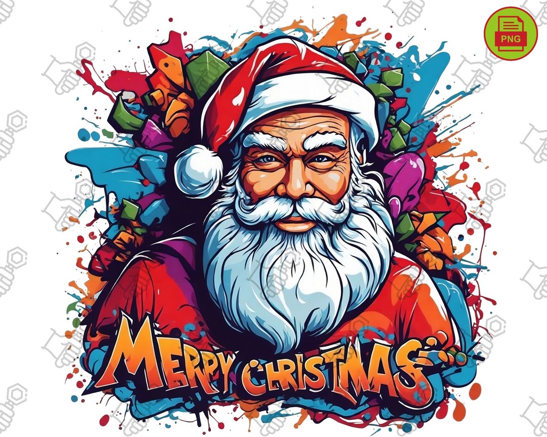 Santa Claus PNG Haha-holidays: Sublimation Laughter in Every Pixel ...