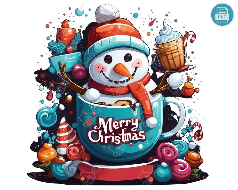 Pixelated Snow Shenanigans: Snowman PNG , Creating a Winter Wonderland ...