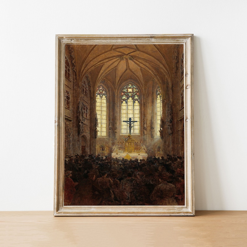 Catholic Wall Art Antique - Etsy