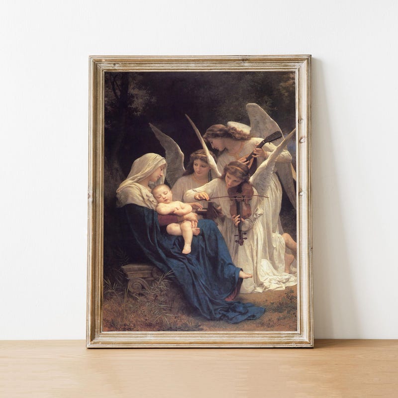 Pretty Catholic Wall Art - Etsy