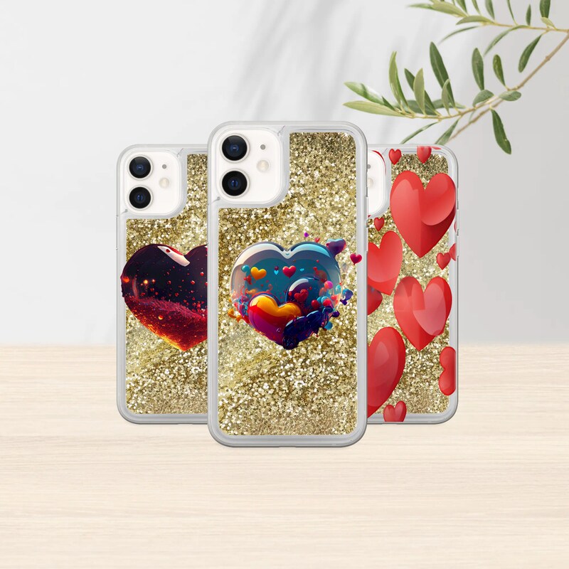 Heart iPhone Case - Etsy
