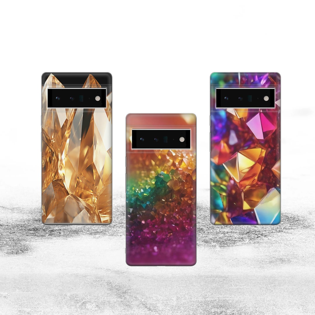 Gemstone Healing Crystals Phone Case, Soft TPU Gel Cover - Etsy
