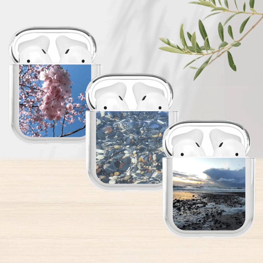 Cherry Tree Design Headphone Case Blooming Protective Cover for Airpods ...