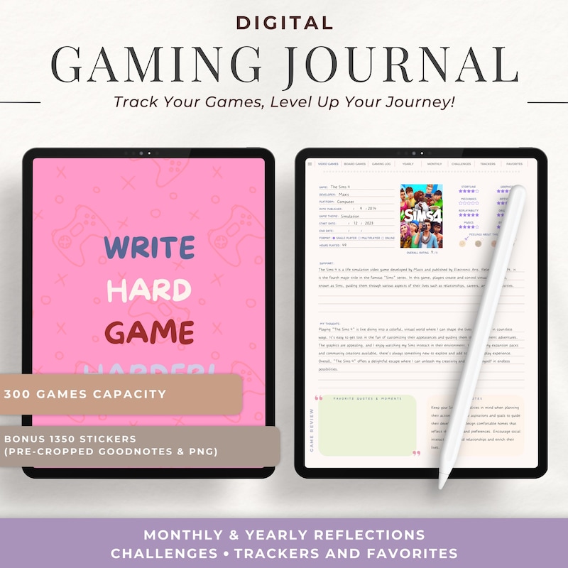Game Board Journals - Etsy