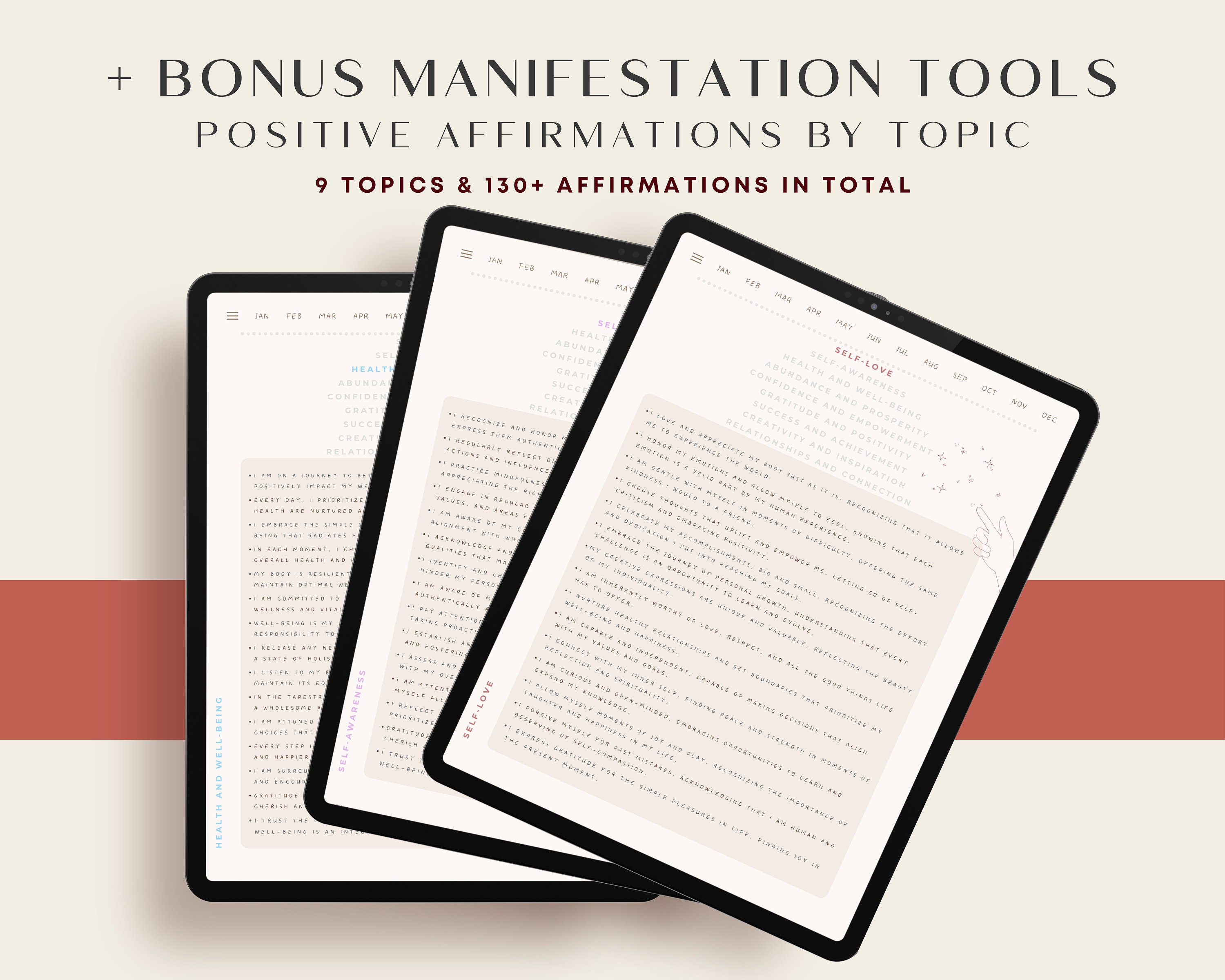 Manifestation Journal Affirmations Frequency Number 369 Manifesting ...