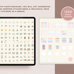 Gratitude Journal Printable Undated Hyperlinked Pages Daily iPad Pro ...