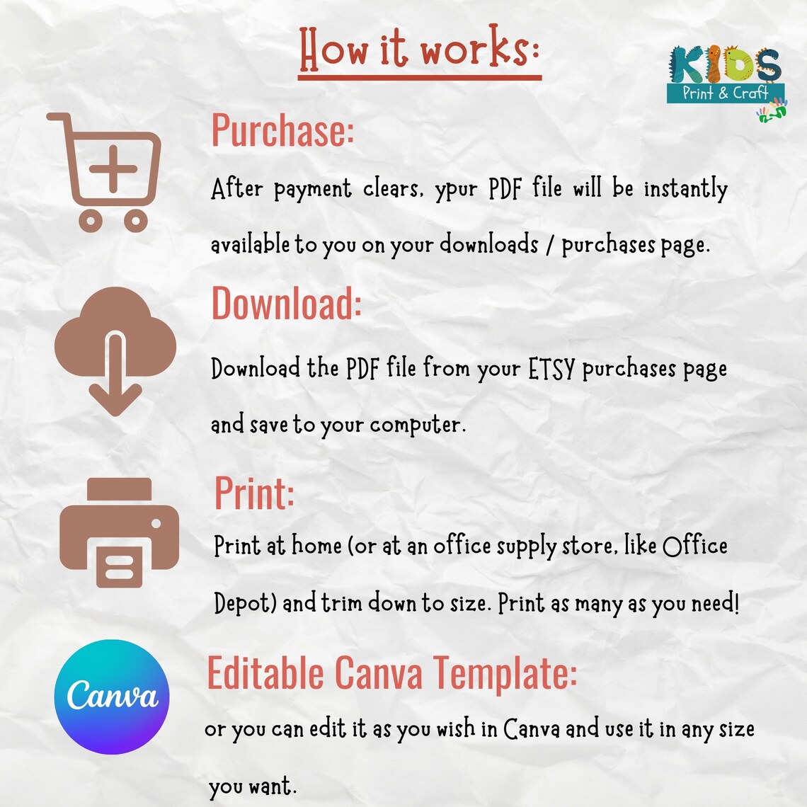 Back to School Shopping List Template, School Supply List Printable ...