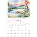 Printable Monthly Calendar 2024 With Watercolor Nature Landscapes ...