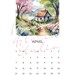 Printable Monthly Calendar 2024 With Watercolor Nature Landscapes ...