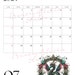 Printable Monthly Calendar 2024 With Notes Section, Beautiful Boho ...