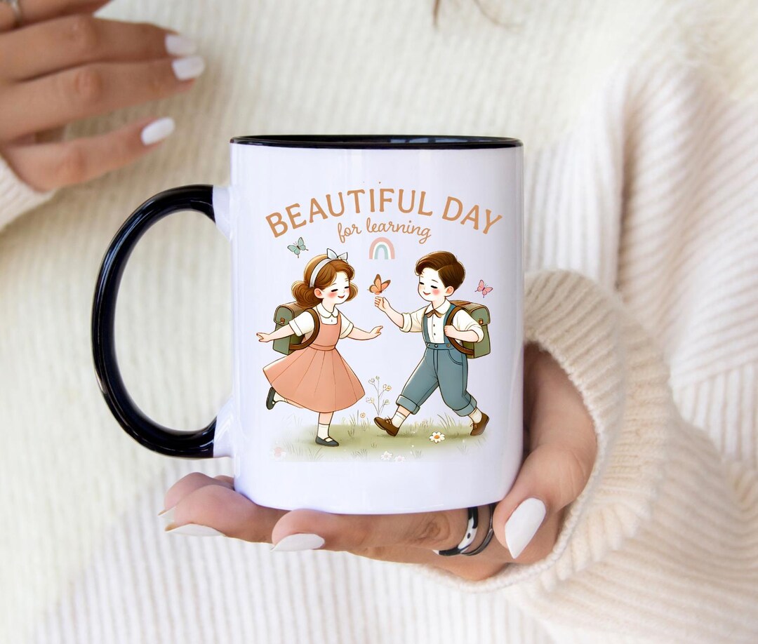 Back-to-school Coffee Mug: Teacher Student Gift - Etsy