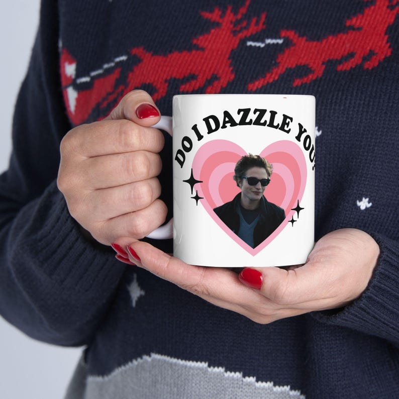 Edward Cullen Meme Mug: Twilight Fan Gift - Etsy