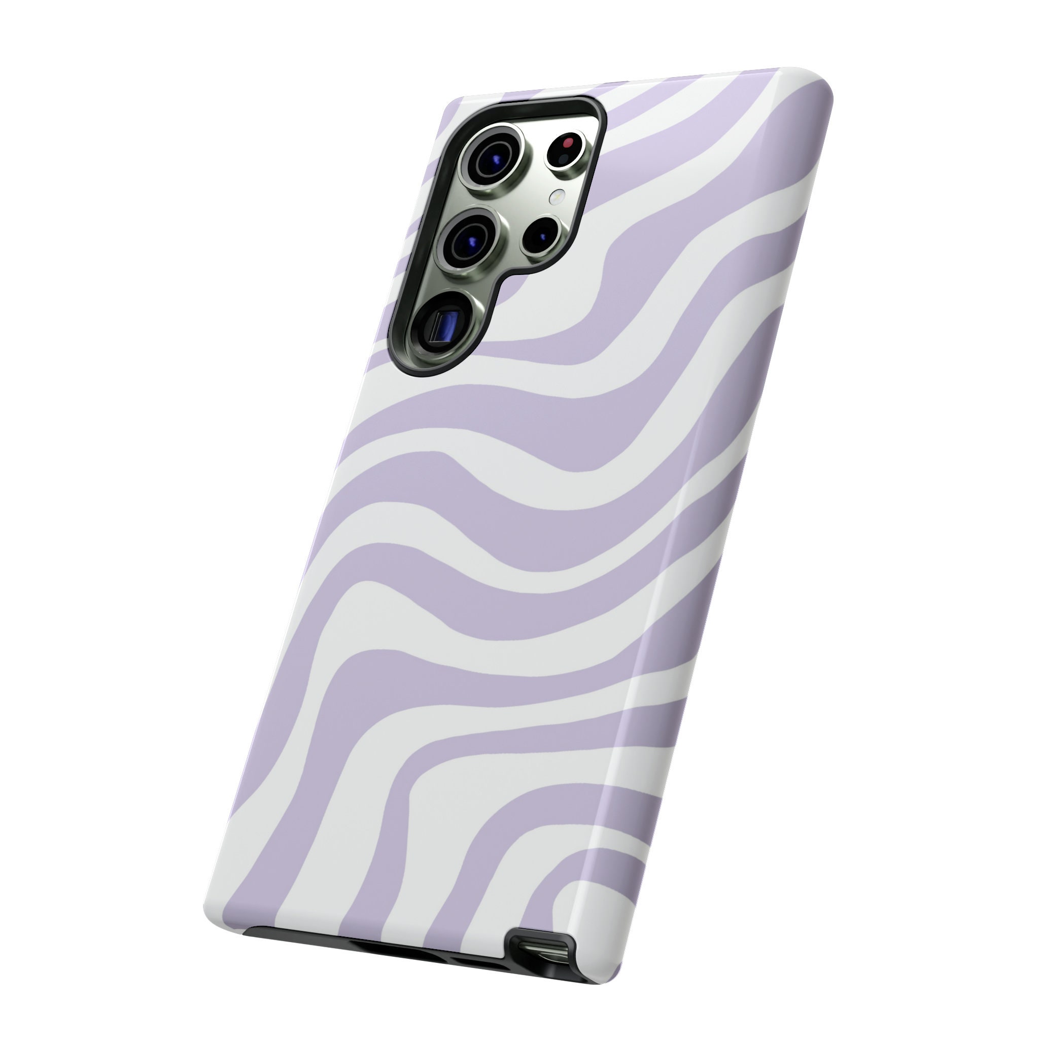 Lilac Lavender Picnic Aesthetic Phone Case iPhone 15 14 13 12 Mini 11 ...