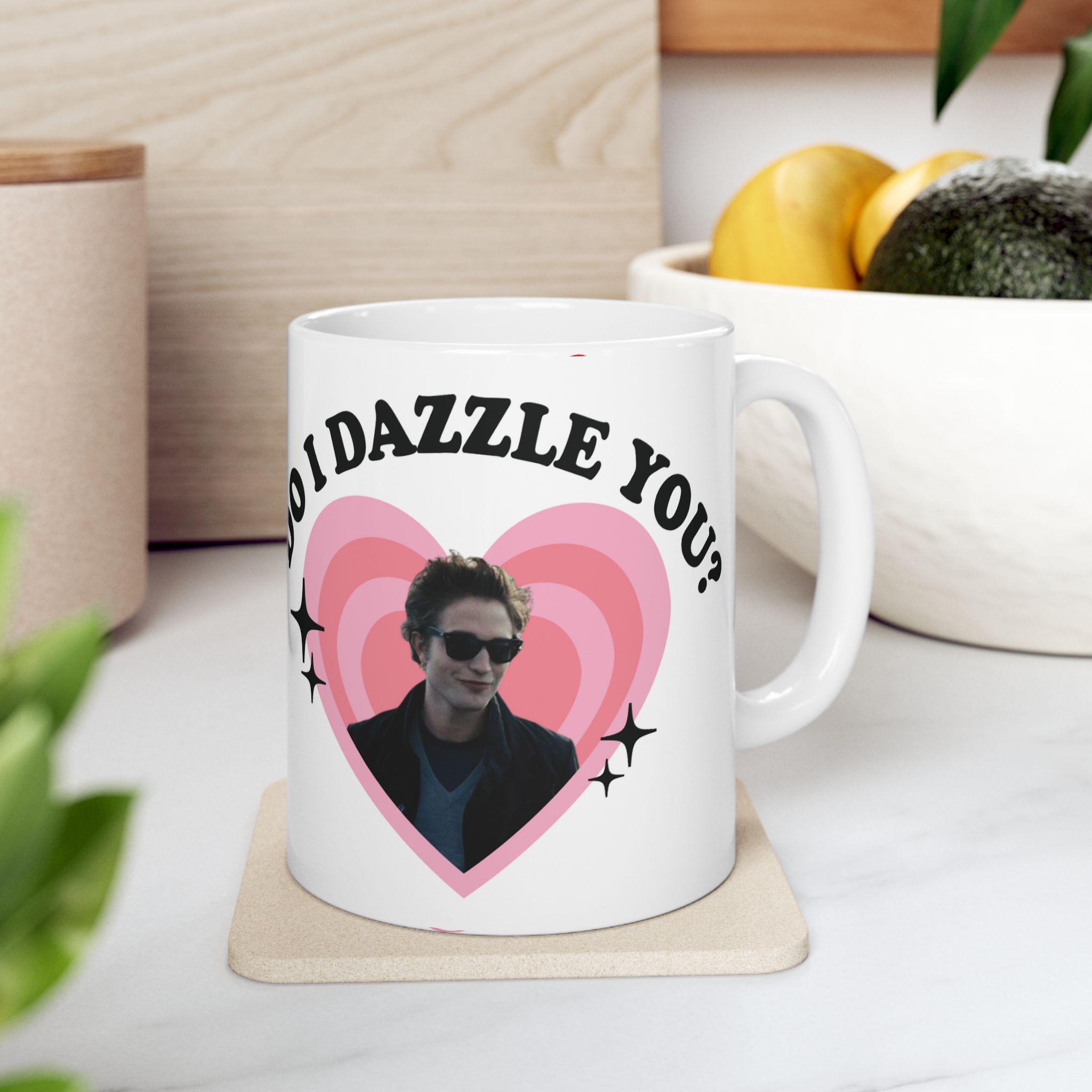 Edward Cullen Meme Mug: Twilight Fan Gift - Etsy