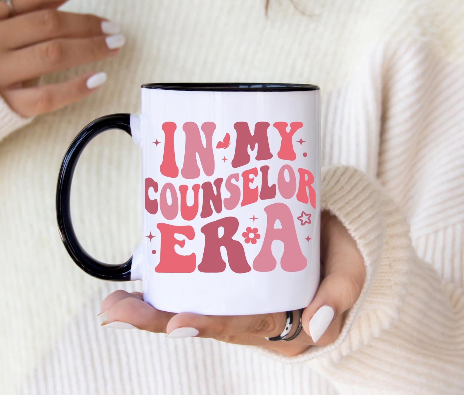 In My Counselor Era Mug | Cute Counselor Gift | School Counselor Coffee ...