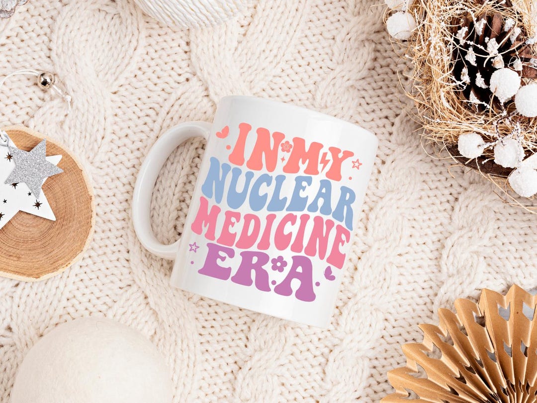 Retro Nuclear Medicine Era Mug | Radiology Tech Gift - Etsy