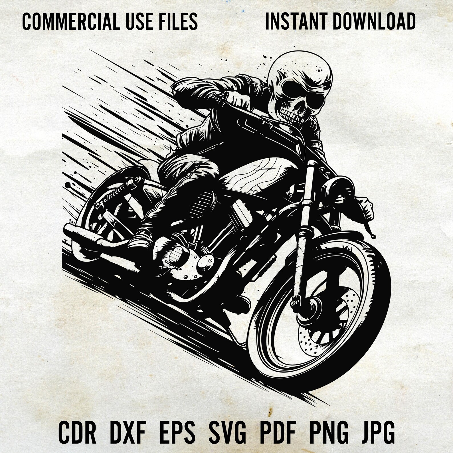 Biker Svg, Biker Skull Svg, Skull Svg, Biker Clipart, Bike Shirt Svg ...