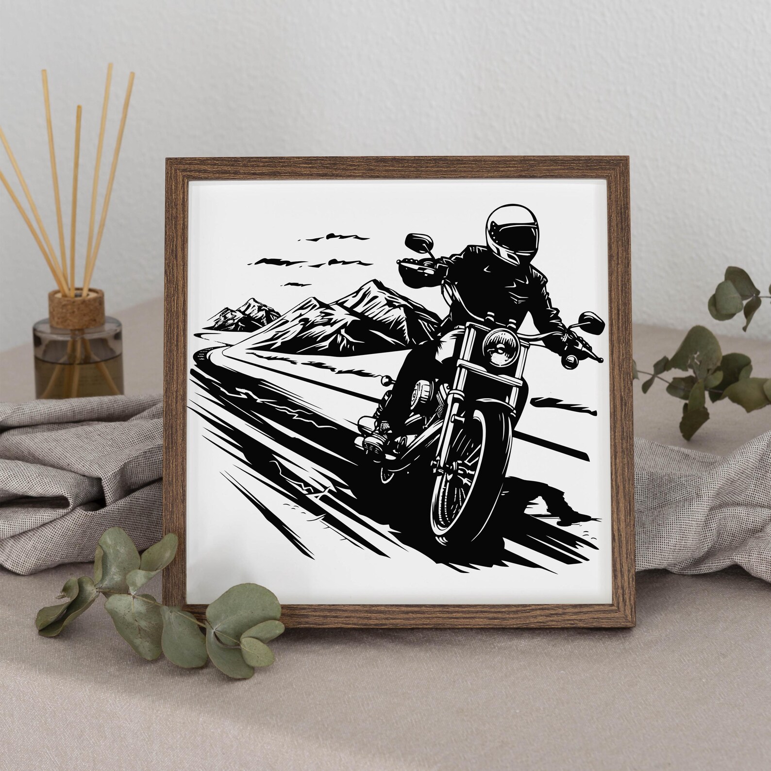 Biker Svg, Biker Skull Svg, Skull Svg, Biker Clipart, Bike Shirt Svg ...