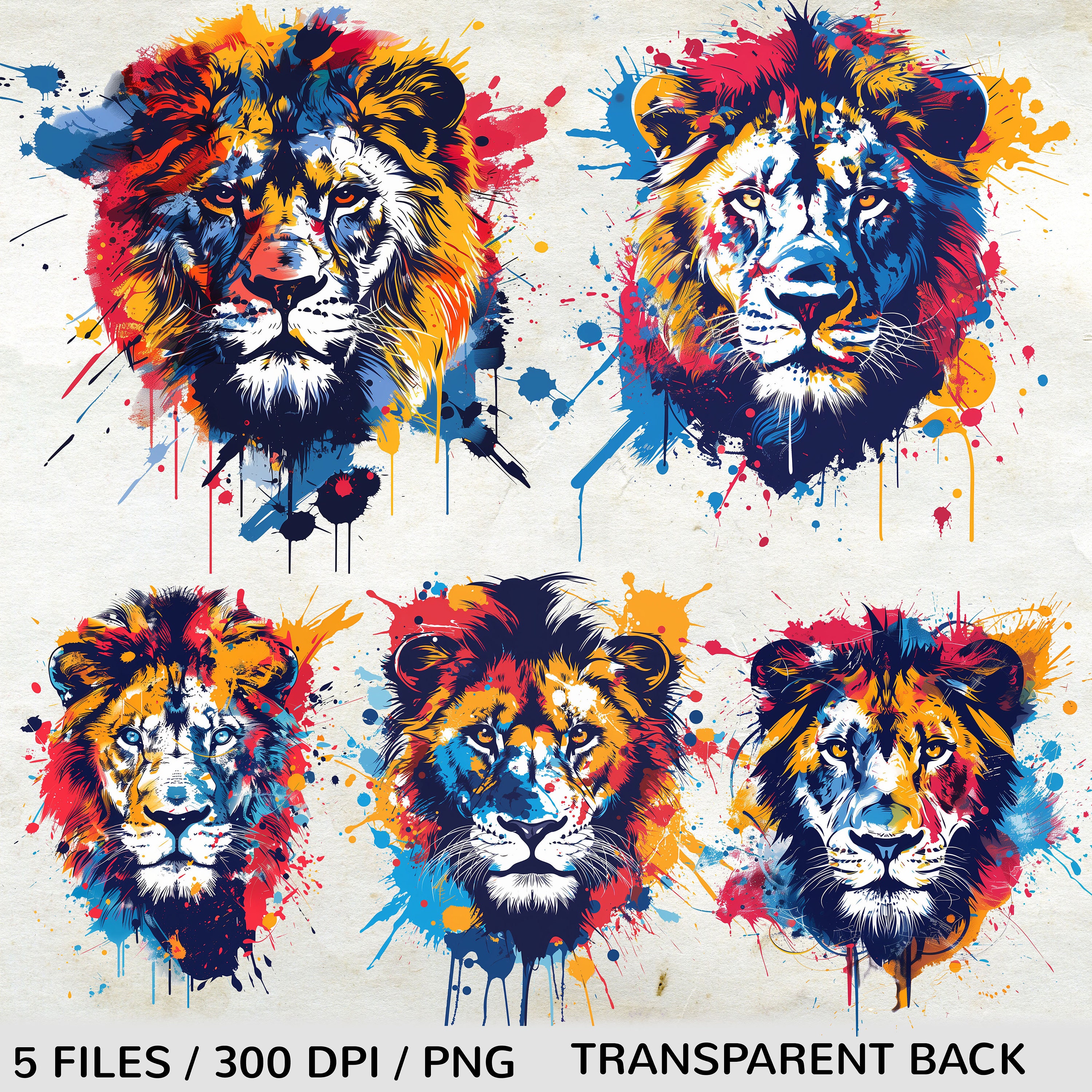 Lion PNG, Dtf Designs, Dtf Images, Sublimate Designs, Png File for ...