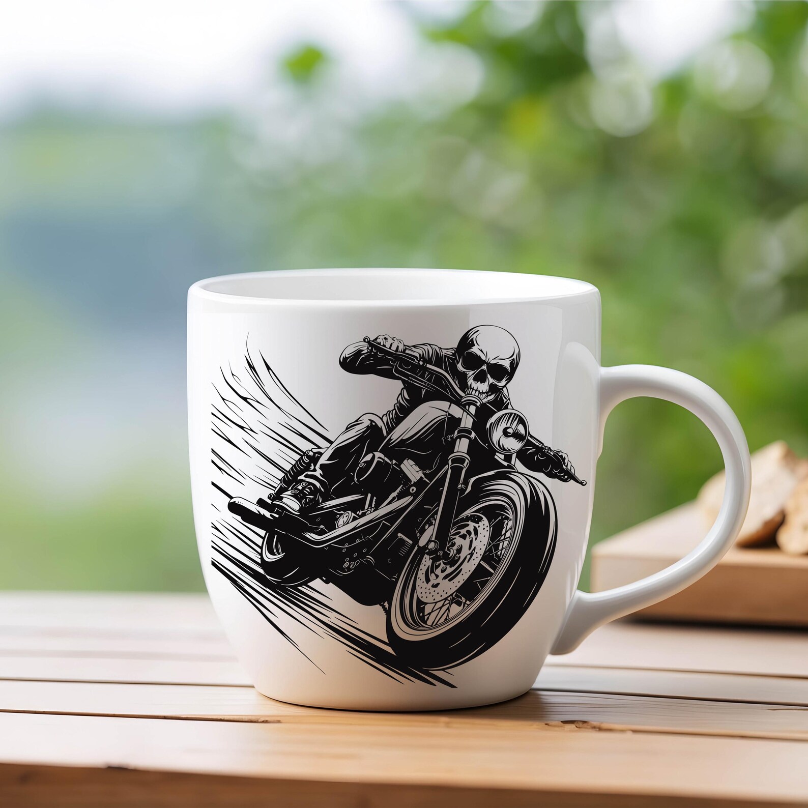 Biker Skull Svg, Bike Svg, Motocycle Svg, Biker Clipart, Bike Shirt Svg ...