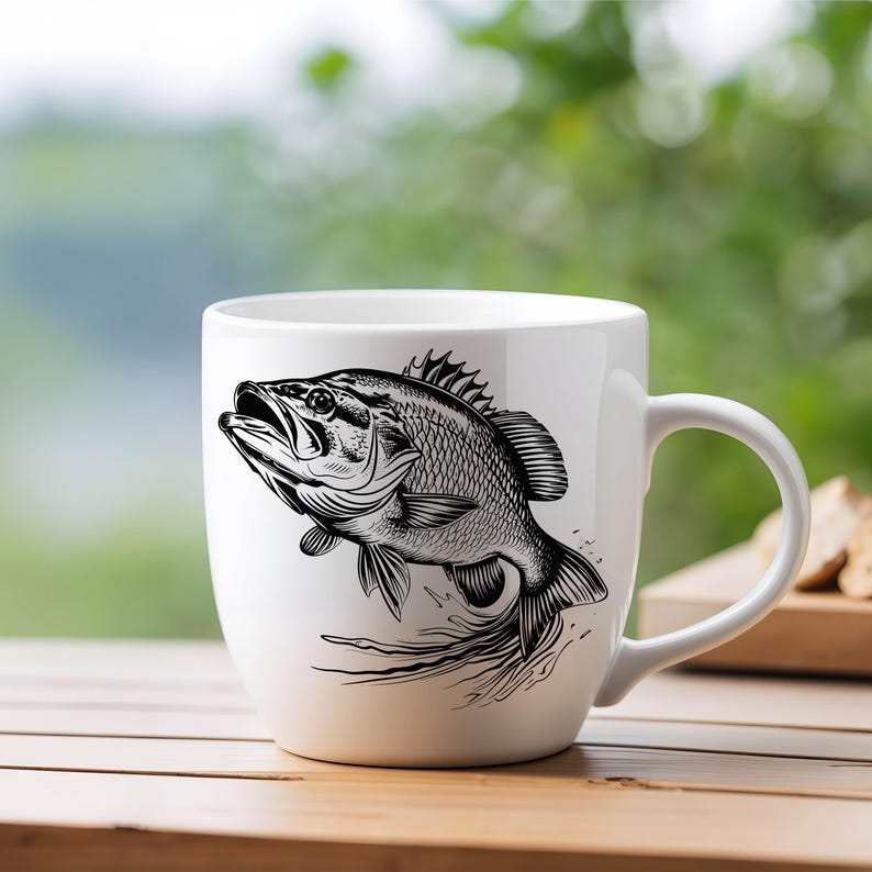 Carp Fish Svg, Png Dxf Eps Pdf, Carp Clip Art, Carp Vector Files, Carp ...