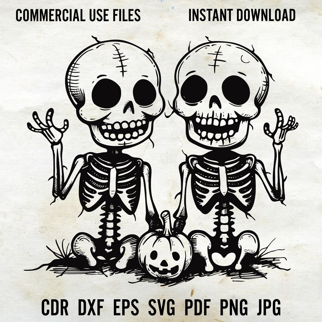 Cute Skeleton SVG, Halloween Skeleton Svg, Skull Svg, Skeleton Png ...