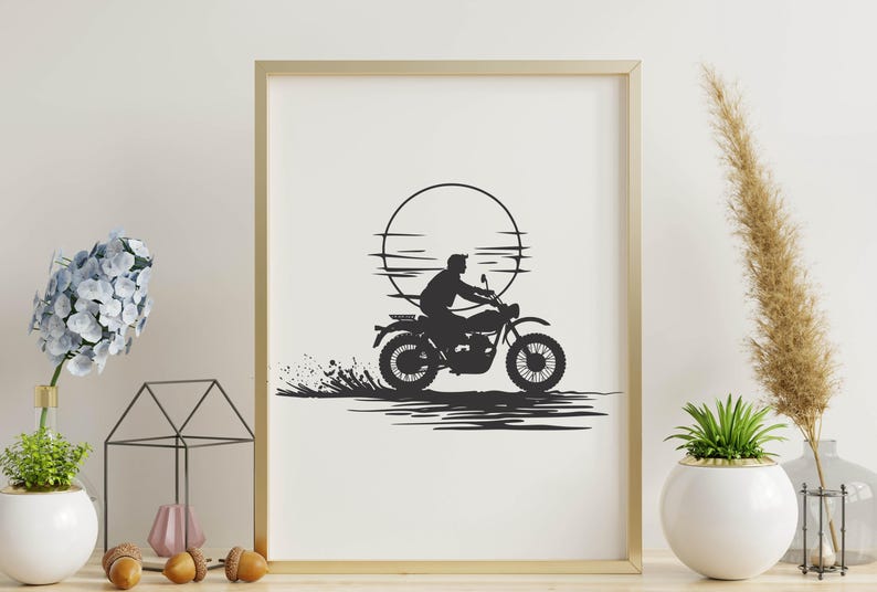 Kid on Bike SVG, Boy on Bike SVG, Dirt Bike Rider Svg Png Dxf Eps Pdf ...