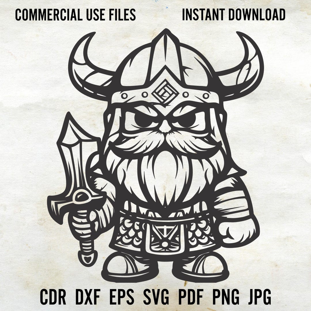 Viking School Logo Svg, Dwarf Svg, Viking Decor, Gift for Crafter Viking Viking Clipart Viking ...