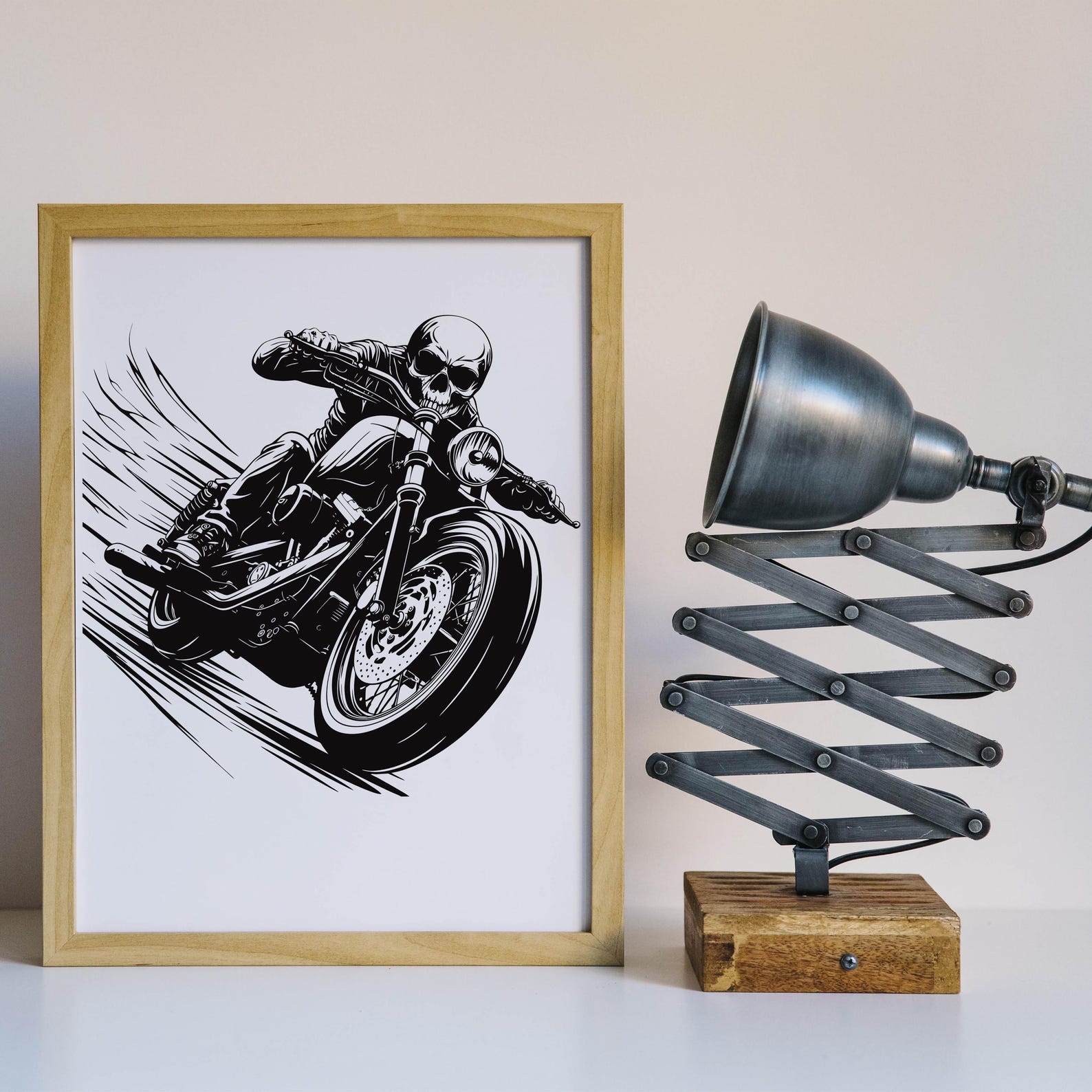 Biker Skull Svg, Bike Svg, Motocycle Svg, Biker Clipart, Bike Shirt Svg ...