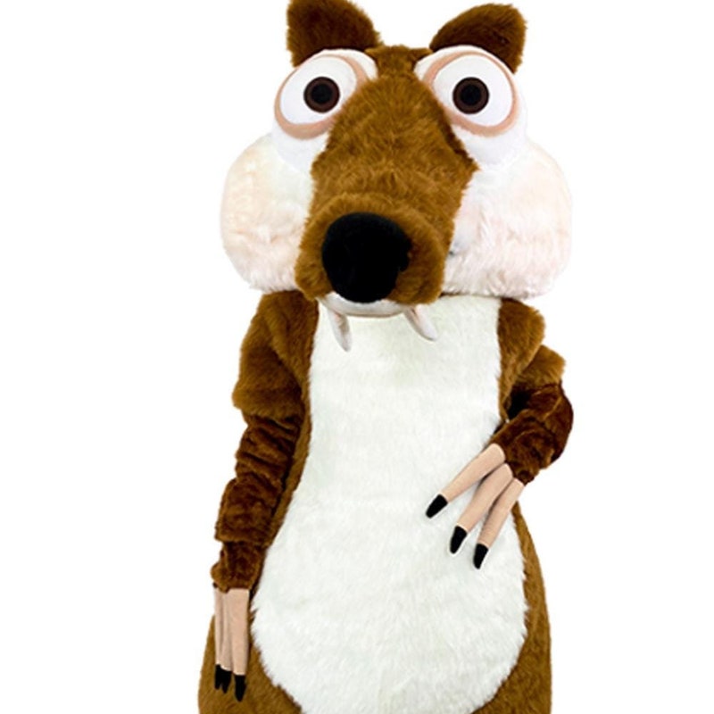 Squirrel Mask - Etsy